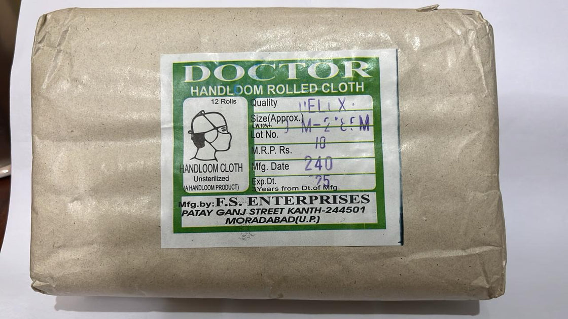 Doctor Handloom Rolled Cloth – Glamourlyindia