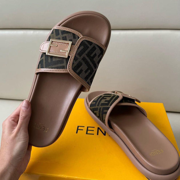 Fendi Slides – Glamourlyindia