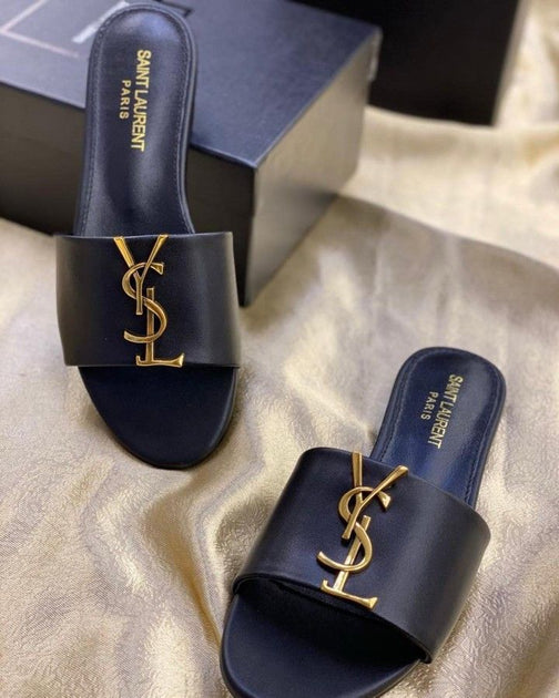 YSL Block Heels – Glamourlyindia